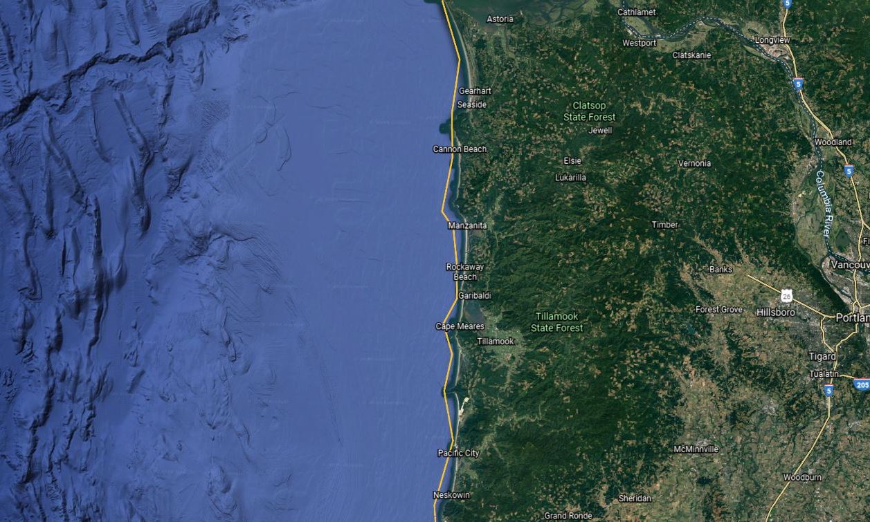 The Infinite Coast – Veritas Journal
