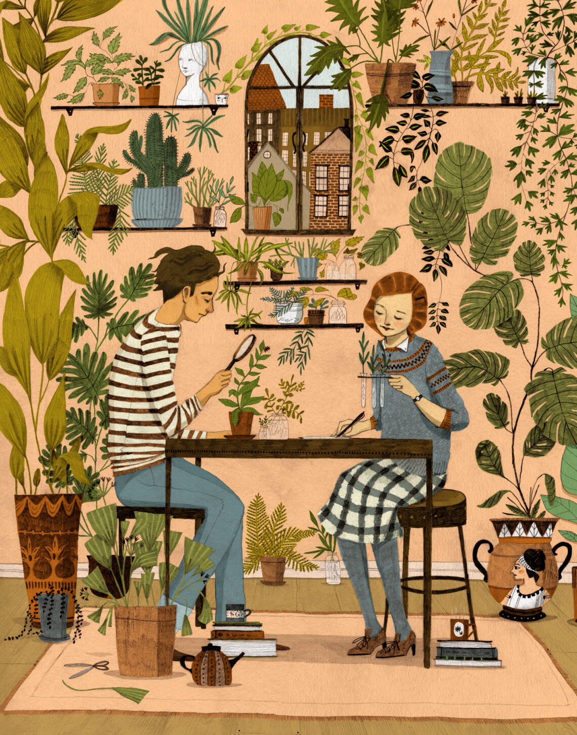 Featured Artist: Abigail Halpin – Veritas Journal